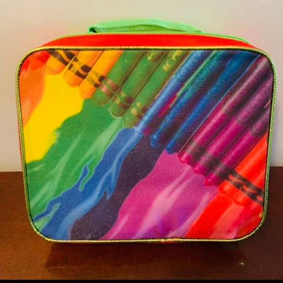 Other | Crayola Lunch Bag Cooler | Poshmark